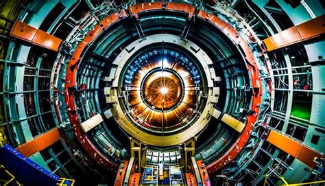 Premium Photo The Large Hadron Collider At Cern Generative Ai