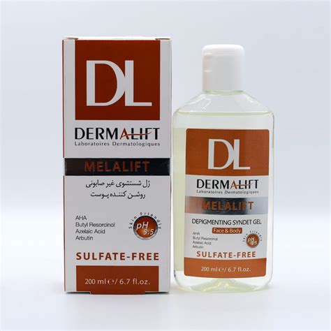 شوینده ضد لک درمالیفت ؛ مایع فومی 2 کاربرد رفع لک جای جوش آراد برندینگ