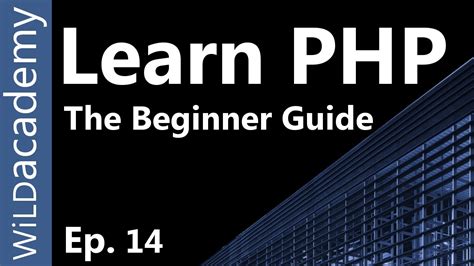 learn php php programming tutorial 14 youtube