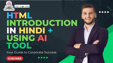 Html Introduction Tutorial For Beginners In Hindi Ai Html5 Youtube