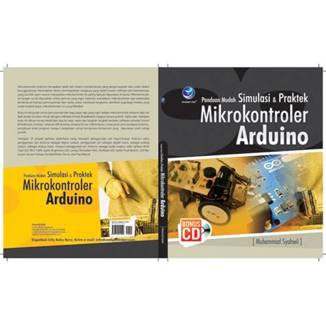 Jual Panduan Mudah Simulasi Dan Praktek Mikrokontroler Arduino Cd