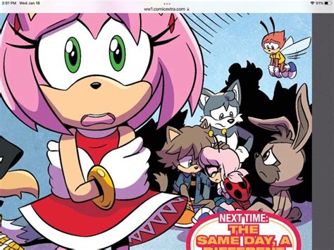 Sonic And Ladybug Tales From Sonic Sonic The Hedgehog Comics