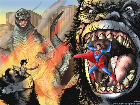 King Kong Vs Godzilla Vs Hulk