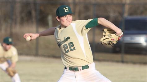 Howells Luke Russo Commits To Eastern Michigan Baseball
