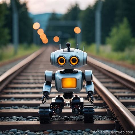 Mini Robot On Tracks Stable Diffusion Online