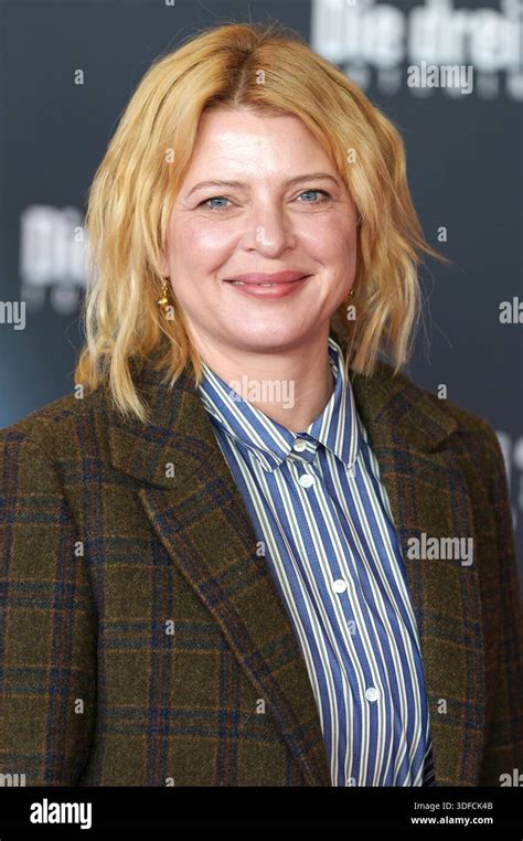 Jördis Triebel Bei Der Premiere Des Kinofilms Die Drei Toteninsel Im