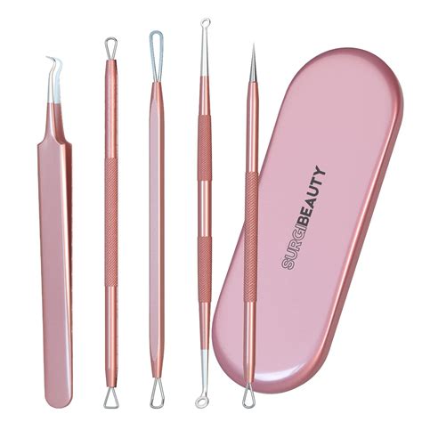 Surgibeauty Blackhead Removalpimple Popper Tool Kit