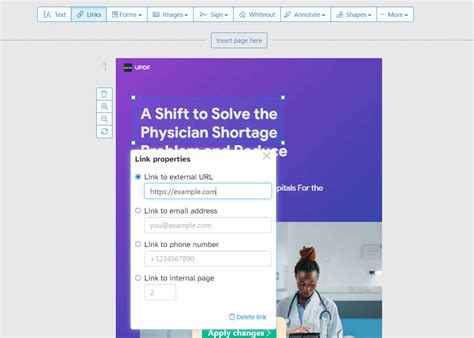 3 Ways To Add Links To PDF Online Free UPDF