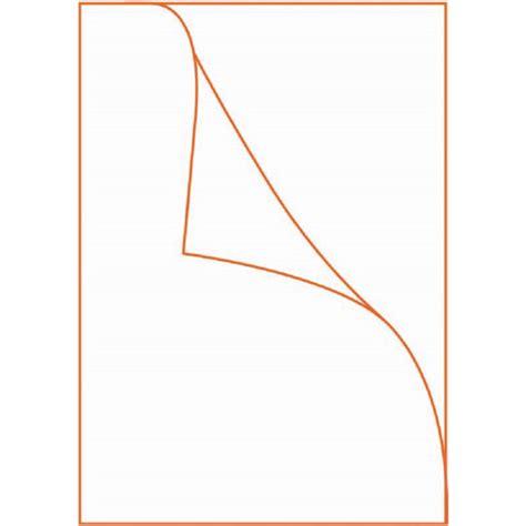 PVC L Shape Folder S A Clear