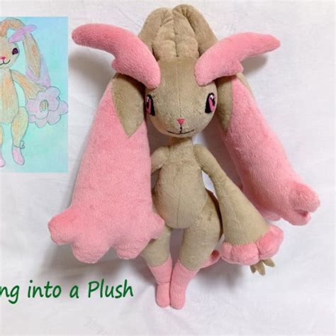 Lopunny Plush Etsy