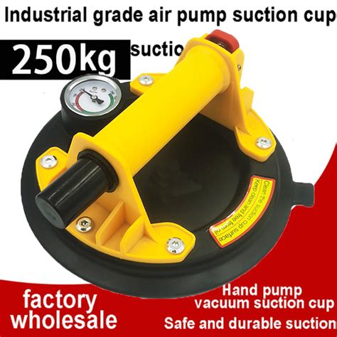 Jual 2pcs 1pcs 8 In Vacuum Suction Cup 250kg Air Pump Ventosas Para Vidrio Heavy Duty Lifter For