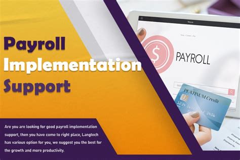 Why You Should Always Get A Good Payroll Implementation Support