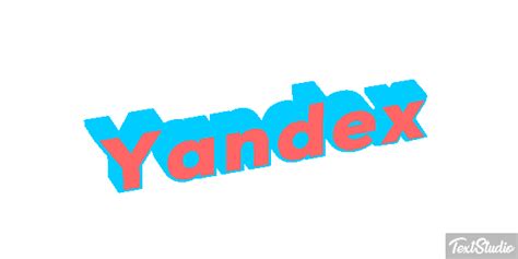 Yandex Trend Animated  Logo Designs