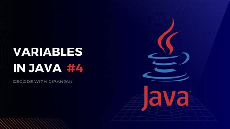 🔴 Variables In Java Local Variable And Global Variable Final Variable Java Series 4