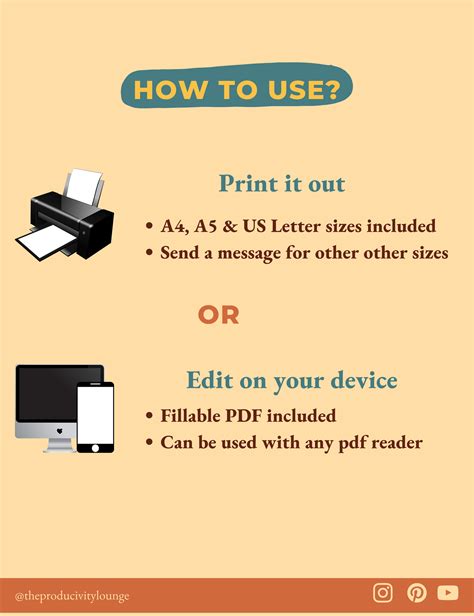 Getting Things Done GTD Printable Planner System The Productivity Lounge