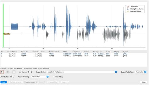 使用wireshark排除jabber音频问题 Cisco