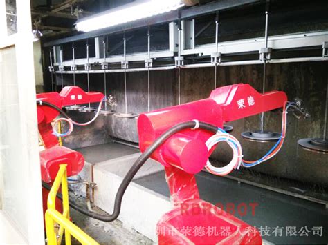 工厂导入自动喷漆设备的目的 行业新闻 深圳市荣德机器人科技有限公司