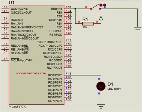 Pic16f877a Interrupt Tutorial External Timer Uart Intr Embetronicx