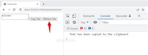 How To Copy Text To Clipboard With Javascript
