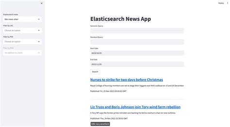 How To Build An Elastic Search App With Streamlit Semantic Search And Ner Elasticsearch Labs