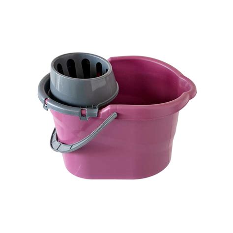 Mopping Bucket With Pin Pink 14lt
