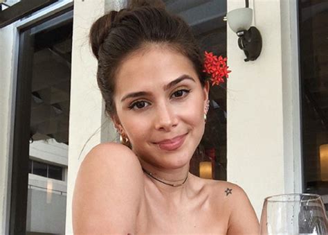 Greeicy Rendón Sorprende Con Nuevo Y Particular Tatuaje Bluradio