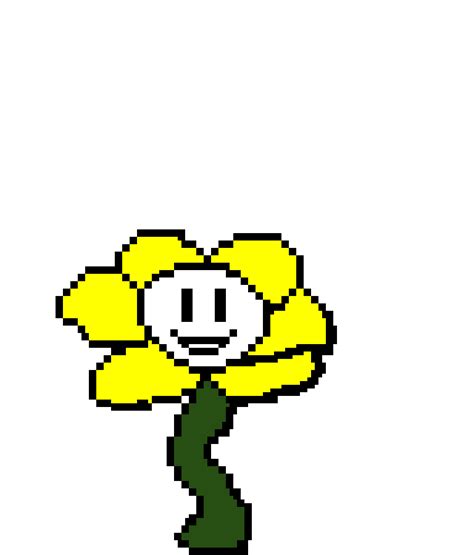 Flowey Contest Pixel Art