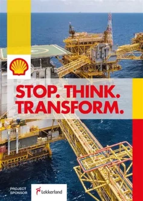 How Shell Executed Its Supply Chain Transformation Brochure Supply