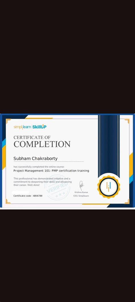 Subham Chakraborty On Linkedin Projectmanagement Simplilearn