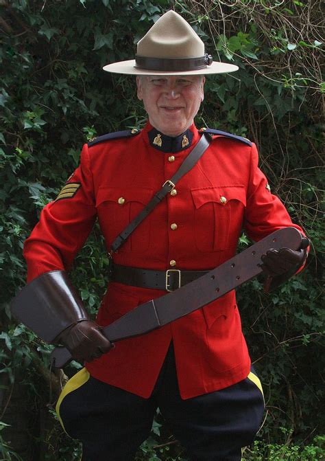 Mountie And Master 109 The Mounted Scoutmaster Likes Nothi Flickr