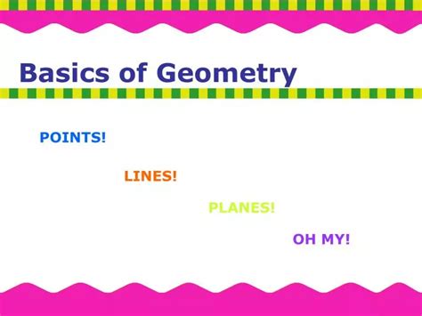 PPT Basics Of Geometry PowerPoint Presentation Free Download ID 6809172