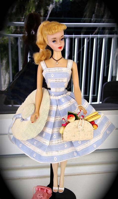 The Runway Barbie Fashion Icon Of The 60s Vintage Barbie Clothes