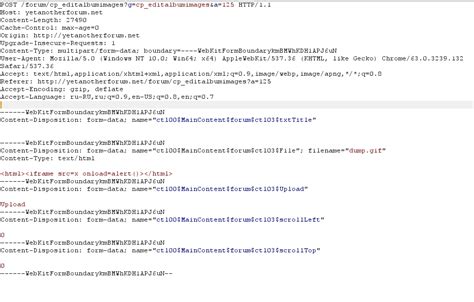 Stored Xss Via File Upload · Issue 387 · Yafnetyafnet · Github
