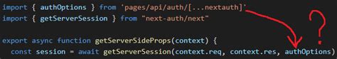 Advanced Initialization And Getserversession Problem Nextauthjs Next Auth Discussion