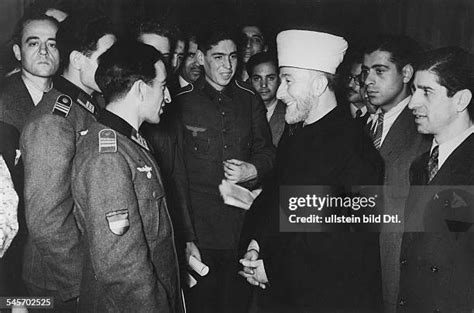 Mohammad Amin Al Husayni Photos Et Images De Collection Getty Images