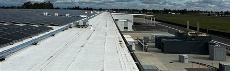 Amond World California Almond Storage Facility Solar Powered