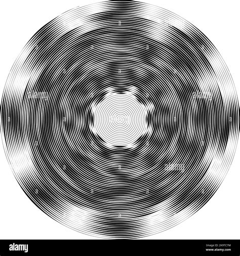 Abstract Black Spiral Design Element Stock Vector Image And Art Alamy