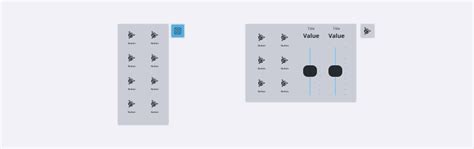 Menus Trimble Modus Design System