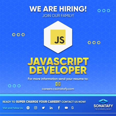 Sonatafy Technology Mexico On Linkedin Js Javascriptdeveloper