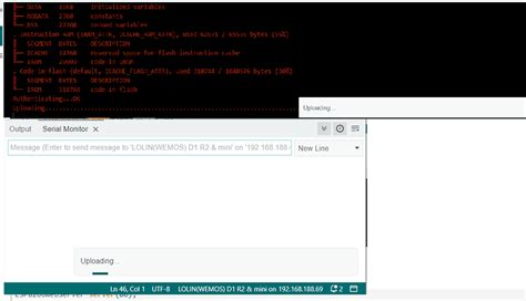 ArduinoOTA Probleme Und Erfahrungen Deutsch Arduino Forum