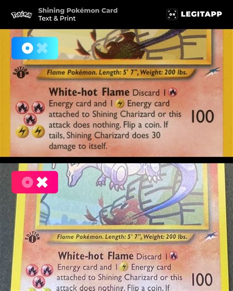 Real Vs Fake How To Legit Check The Shining Pokémon Cards ひかるポケモン