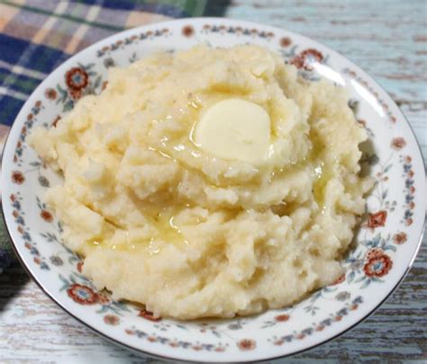 Mashed Turnips And Rutabagas Splash Of Keto