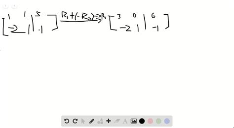 solved solve each system using gaussian elimination state whether each