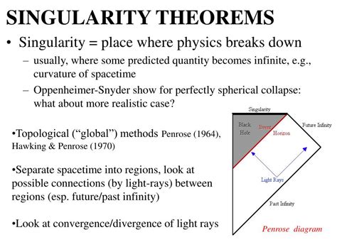 Ppt Singularity Theorems Powerpoint Presentation Free Download Id 7050036