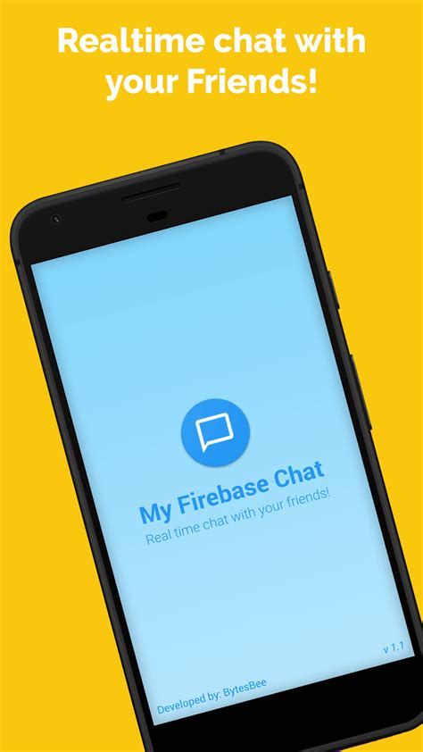 My Firebase Chat By Bytesbee Codecanyon