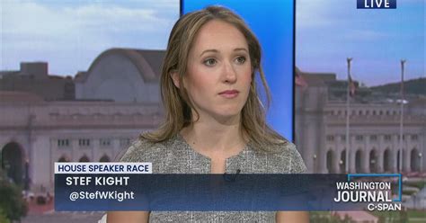 Stef Kight On The House Speaker Election C