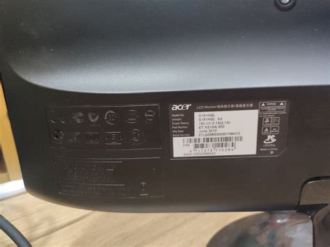 Lcd Monitor Acer Inch Computers Tech Parts Accessories Monitor Screens On Carousell