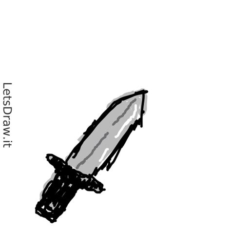 How To Draw Dagger Ht46ofjs9png Letsdrawit