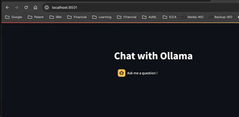 Ollama — Build A Chatbot With Langchain Ollama And Deploy On Docker