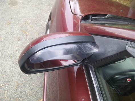 Накладки на зеркала заднего вида от дождя с Алиэкспресс — KIA Spectra ...